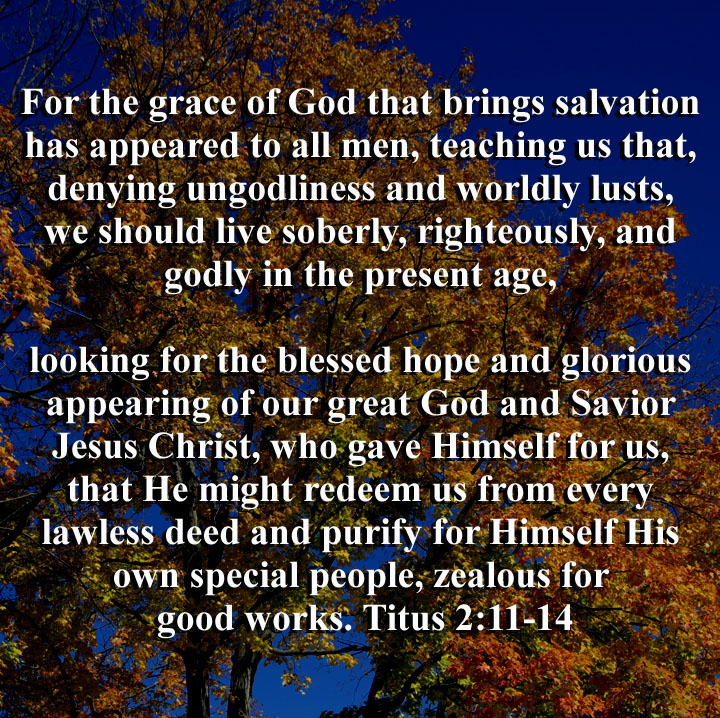 Great Grace! – Living Truth